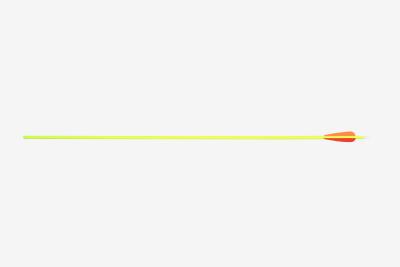 China 6.2mm Fluorescent Carbon Arrows with 0.003-0.006