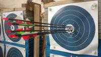 China 4.2mm Youth Practice Arrows 800-1200 Spine with ±0.001-0.006