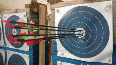 China 4.2mm Youth Practice Arrows 800-1200 Spine with ±0.001-0.006