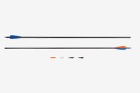 China Standard Size 6.2mm Carbon Arrows Spine 250-500 Straightness 0.003-0.006 Inch Hunting Target for sale