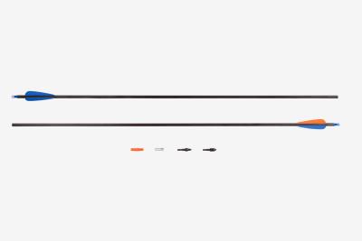 China Standard Size 6.2mm Carbon Arrows Spine 250-500 Straightness 0.003-0.006 Inch Hunting Target for sale
