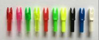 China 4.2mm Micro Arrow Push In Nocks 0.166 Inch ID 6.8 Grain for Easton Bohning Arrows for sale