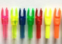 China 4.2mm Micro Arrow Push In Nocks 6.8 Grain for .165/.166 Shafts Easton G Bohning F Compatible for sale