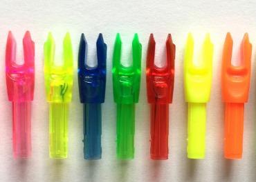China 4.2mm Micro Arrow Push In Nocks 6.8 Grain for .165/.166 Shafts Easton G Bohning F Compatible for sale