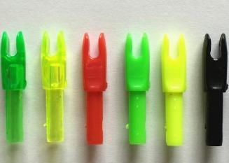 China 4.2mm Micro Arrow Push In Nocks ID .165/.166 for Easton Bohning Gold Tip Victory Carbon Express for sale