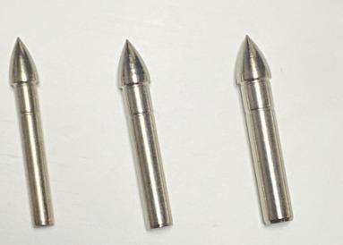 China Easton Jazz Arrows Nibb Points - Steel Nickel-Coated Tips for 1214, 1416, 1516, 1616, 1716, 1816 Arrow Sizes for sale