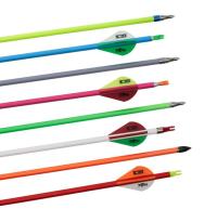 China Fluorescent Carbon Arrows Spine 400-1000 ID 6.2mm 32 inch for Youth Archery for sale
