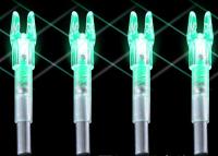 China Bright Color Long Life Arrow Lighted Nocks for .165 to .300 Arrows and Crossbow Bolts for sale