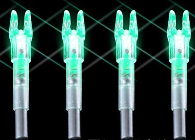 China Bright Color Long Life Arrow Lighted Nocks for .165 to .300 Arrows and Crossbow Bolts for sale