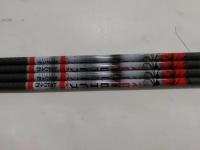 China Custom Logo Printed Carbon Arrows 30 Inch Hunting Target Crossbow Bolts for sale