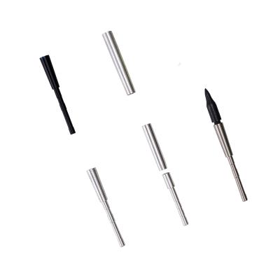 China Easton Jazz Aluminum Arrow Nibb Points 1214 to 1916 42-72 Grain Steel Nickel Coated for sale