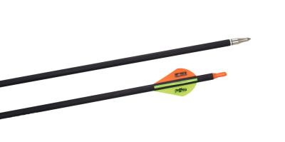 China 100% Pure Carbon Arrows ID .165-.315 Inch Hunting Target 3D Indoor Archery Spine 300-1200 for sale