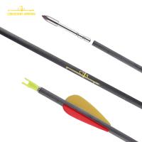 China Hawkeye Small Target Arrows 400-1500 Spine 0.165 ID 32 Inch Length for Target Archery and Bowhunting for sale
