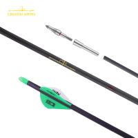 China Wholesale Carbon Arrows Spine 250-1800 ID 4.2-8.0mm Straightness .001-.006 for sale