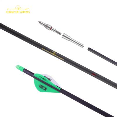 China Wholesale Carbon Arrows Spine 250-1800 ID 4.2-8.0mm Straightness .001-.006 for sale