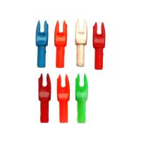 China ID .204 5.18mm Arrow Nocks 9 Grains Push In Fit Easton Axis Black Rampage Arrows for sale