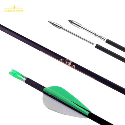 China Pinnacle 3.2mm Carbon Fiber Arrows with 0.125