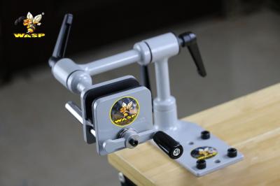 China 360 Degree Adjustable Multi-Functional Bow Tuning Vise - Solid Steel Construction with 6-Screw Mounting System for sale