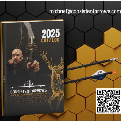 China 2025 Arrow Catalog - Complete Product Line with Specifications and Technical Data for Archery Equipment for sale