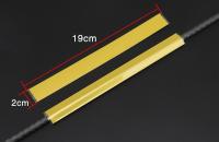 China Carbon and Aluminum Arrow Shrink Wraps Quick Wraps 15pcs 0.165-0.300 Inch for sale