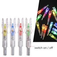 China Multi Color 5mm .204 ID Arrow Lighted Nocks 3 Pack Auto Activated for sale