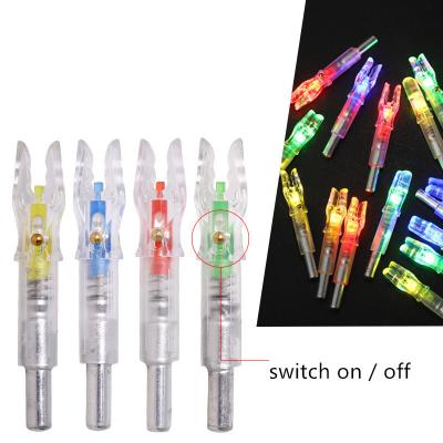 China Multi Color 5mm .204 ID Arrow Lighted Nocks 3 Pack Auto Activated for sale