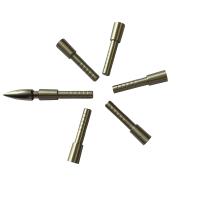 China 5mm 204 Inner Diameter Arrows 20gr Aluminum 55gr 100gr Stainless Half Out Inserts for sale