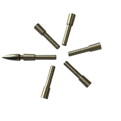 China 5mm 204 Inner Diameter Arrows 20gr Aluminum 55gr 100gr Stainless Half Out Inserts for sale