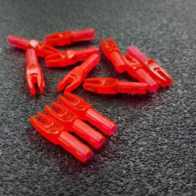 China 5mm Arrow Nocks .204 Inch Push in Nocks for Easton Goldtip Victory Arrows 11.3 Grain Precision for sale