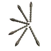 China Stainless Steel Break Off Arrow Tips 120-70 Grains Glue In for ID .204 5.18mm Arrows for sale