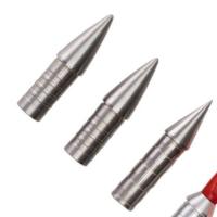 China 23/64 9.3mm Stainless Steel Glue In Arrow Points 80 100 120 150 Grains for sale