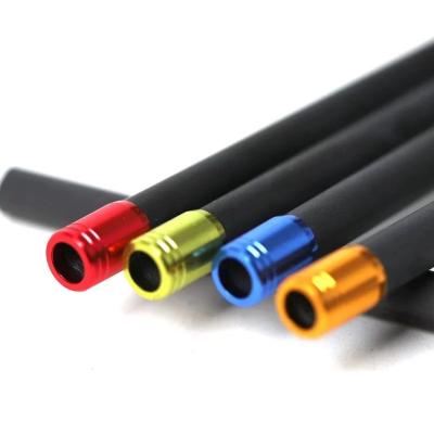 China CNC Aluminum Stainless Arrow Nock Collars 0.125 0.165 0.204 0.245 Inch Shaft Protector Rings for sale