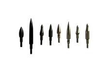 China CNC Lathed Screw In Arrow Points with O-Rings Gasket 70-200 Grains 8-32 Thread for sale
