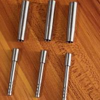 China Titanium Half Out Inserts and Collars Sleeve for .165 4mm Arrow Shafts 40 50 Grains for sale