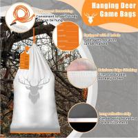 China Hunting Game Bags 48x12 & 28x12 Inch for Deer, Elk, Sheep with Reflective Strips and Breathable Polyester for sale