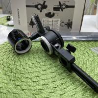 China Compound Hunting Bow Mover Sight 0.63lbs 9in RH LH Micro Adjust for sale