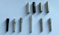 China Titanium 5mm Arrow Half Out Inserts and Sleeves for .204 Shafts 40+25 Grains for sale
