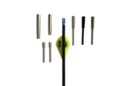 China Winfly Small Diameter Hunting Arrows 4mm Spine 250-800 .003in Straightness Lightweight Target Arrows for sale