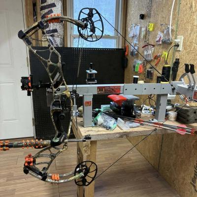 China F50-H Heavy-Duty Steel Bow Press for 12-48