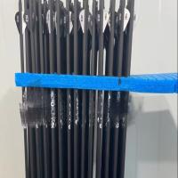 China Factory Wholesale Customized Logo Printed Carbon Arrows for sale