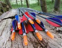 China Carbon Fiber Youth Practice Arrows 0.165