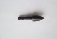 China Stainless Steel & Black Oxidation Arrow Points - 70-150 Grains with 8/32 Thread for Precision Archery for sale