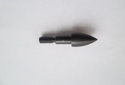 China Stainless Steel & Black Oxidation Arrow Points - 70-150 Grains with 8/32 Thread for Precision Archery for sale