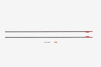 China 4.2mm Carbon Fiber Youth Practice Arrows - Spine 800-1200, 32