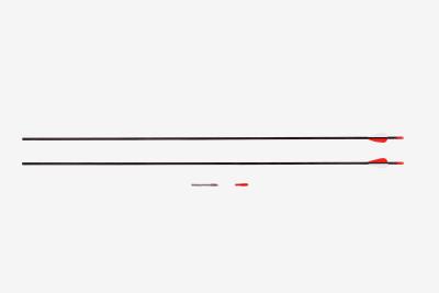 China 4.2mm Carbon Fiber Youth Practice Arrows - Spine 800-1200, 32