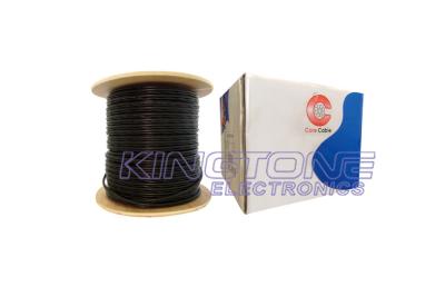 China ETL CM RG59/U CCTV Coaxial Cable 20 AWG BC + 18 AWG CCA Power Siamese Cable for sale
