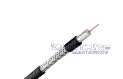 China RG6 CATV Coaxial Cable 18AWG CCS FPE UL UL CMR PVC for Ethernet in High Speed for sale