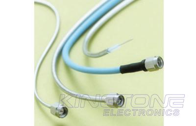 China SXE 670-047 Semi Flexible Signal Coaxial Cable with PTFE Dielectric FEP Jacket for sale
