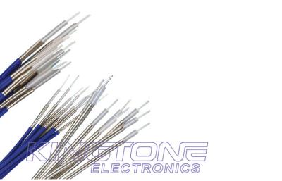 China 50 Ohm SXE Semi Flexible Cable Silver Plated CCS with PTFE for Microwave Communications for sale