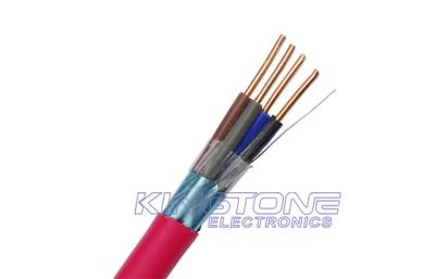 China FRLS Cable 1.00mm2 Copper Conductor, Shielded Fire Resistant Cable for Security for sale